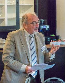 Uitreiking van het George Dick Ereteken aan Jacques Van Damme