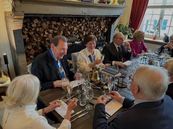 Nieuwjaarsviering van Probus Waregem